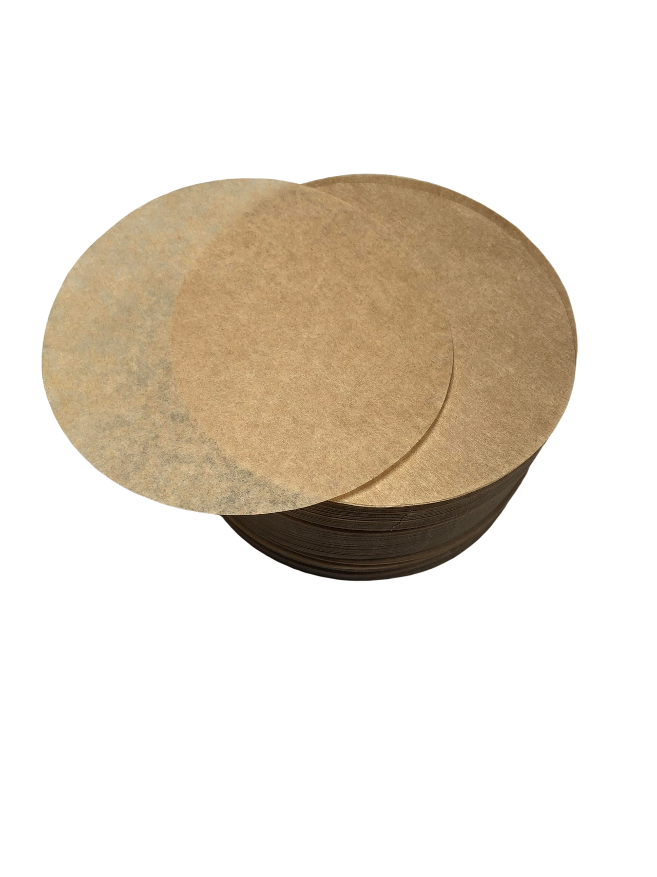 Natural Parchment Baking Paper Pre-Cut Circles